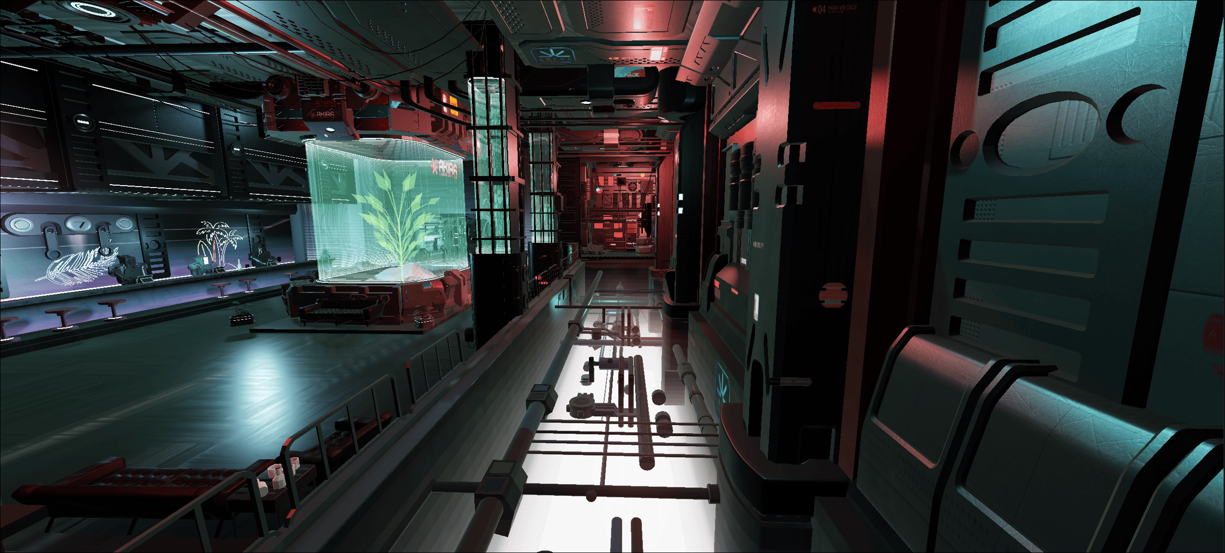 [EXCLUSIVE] Roblox Futuristic Cyberpunk Sci-Fi Lobby Facility Map