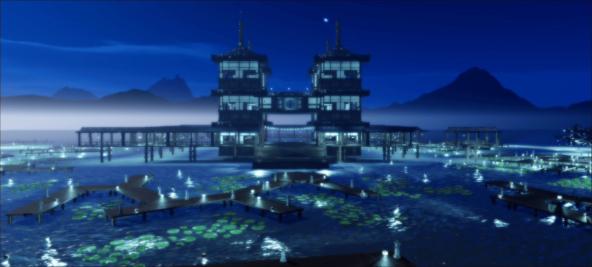 Premium Roblox Japanese Palace Map