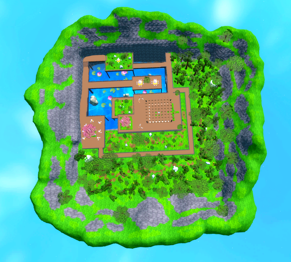 Roblox Fantasy Island Hangout Map