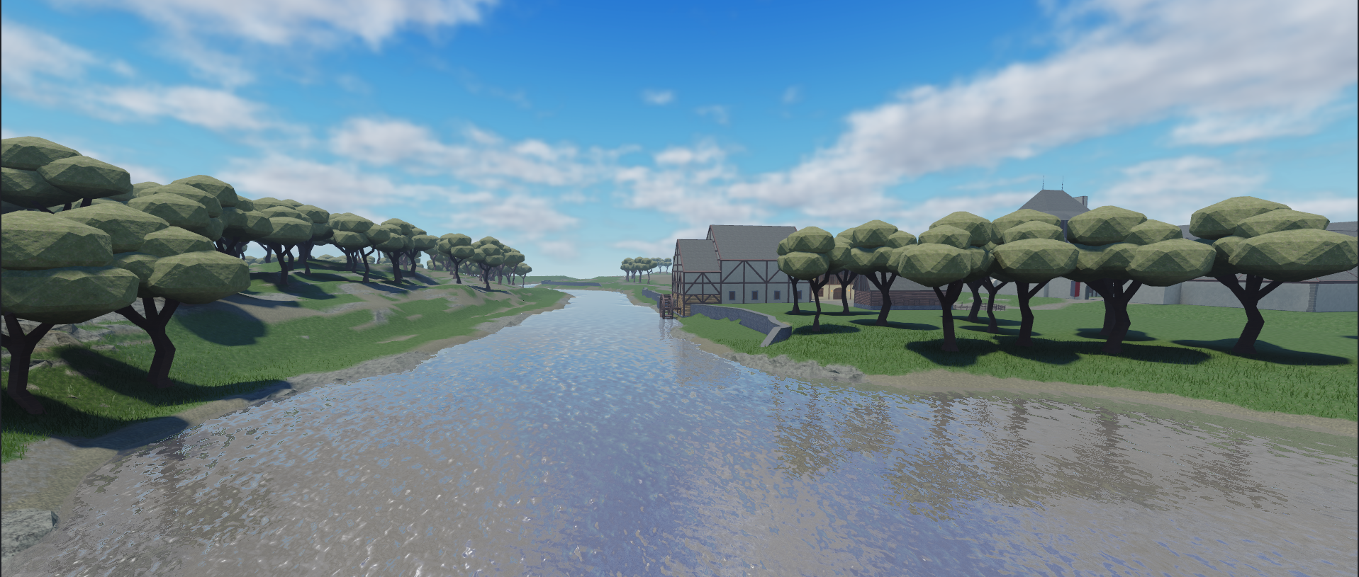 Verdant Falls Valley Roblox Map