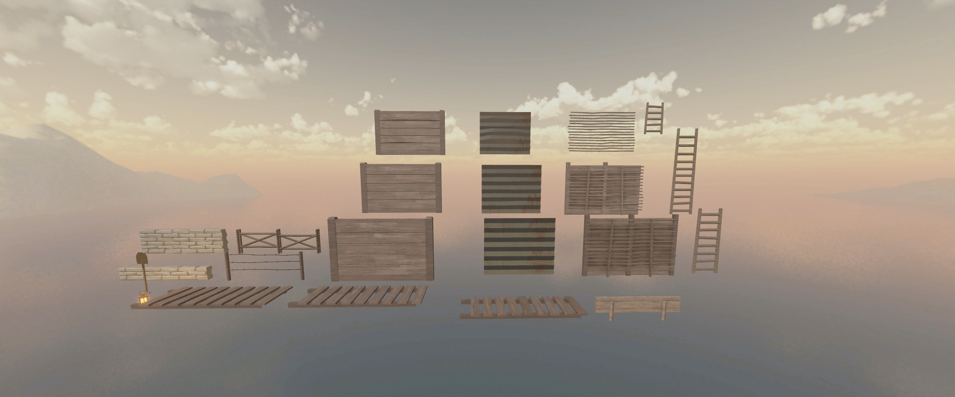 Realistic Roblox WW1 Trench Structures & Props Kit