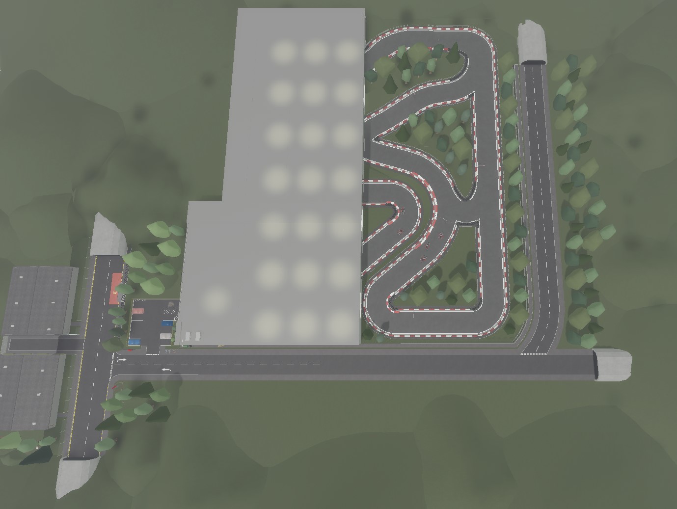 [FULLY DONE] Roblox Go Kart Circuit Game