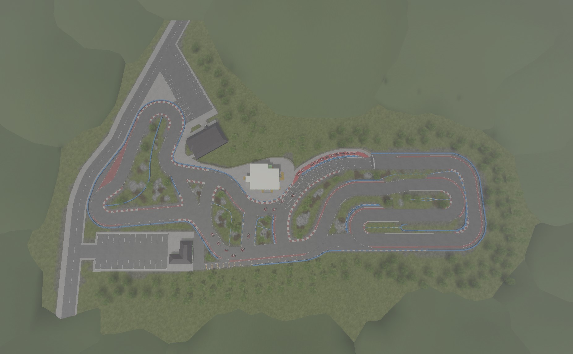 [LARGE] Roblox Realistic Go-Kart Wilderness Circuit