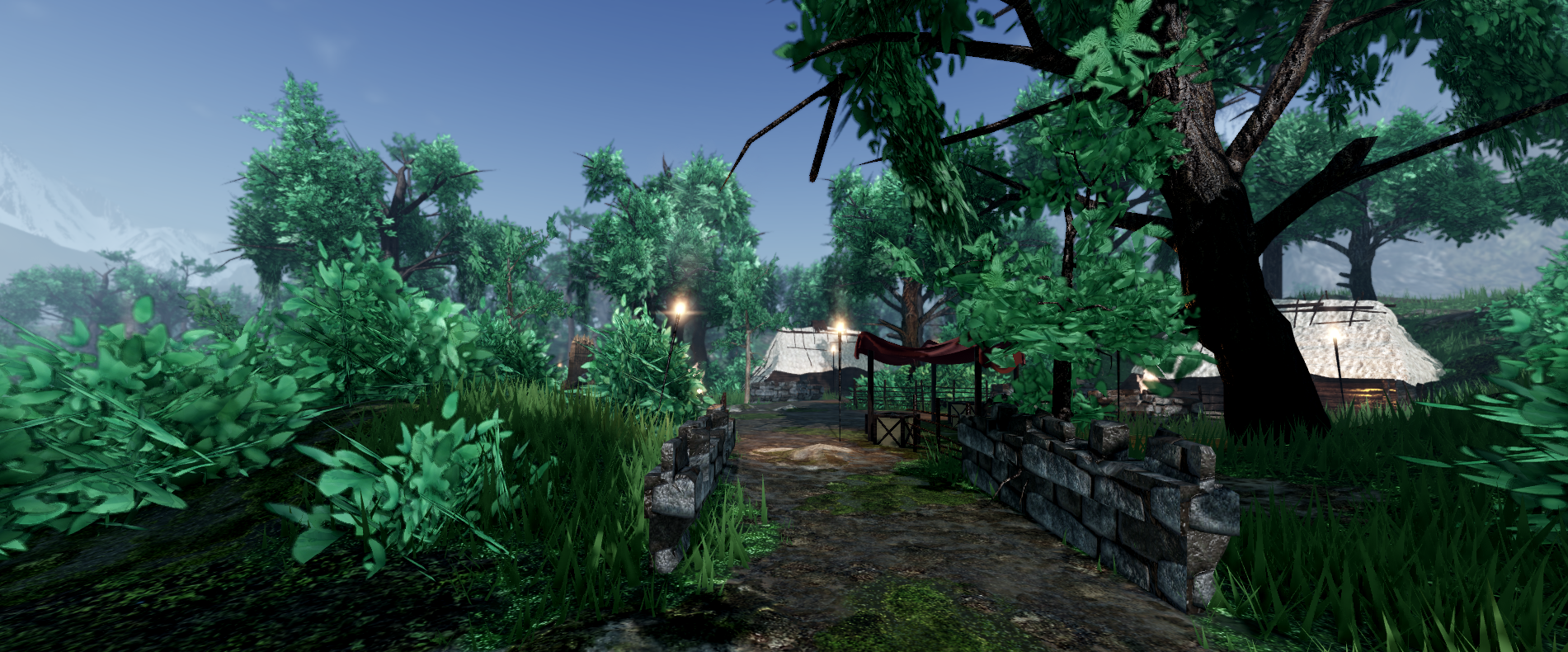 Emerald Realistic Forest Roblox Map