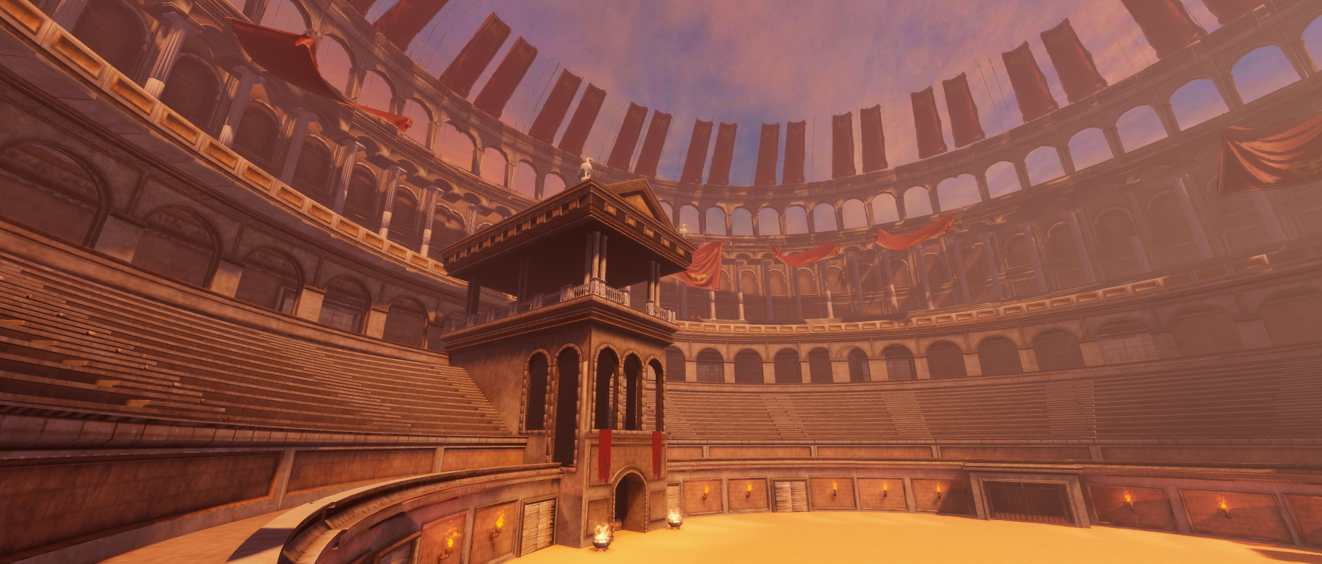 Roblox Realistic Imperial Colosseum Arena Map