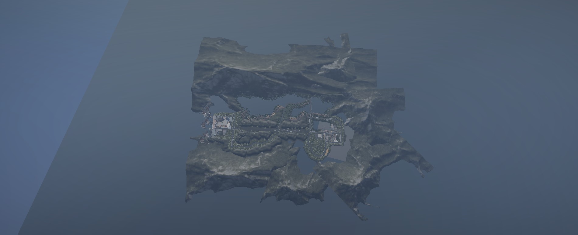 Forest Suburb Roblox Map