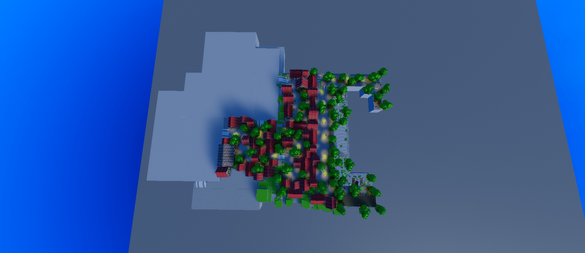 Stylized Medieval Village Roblox Map