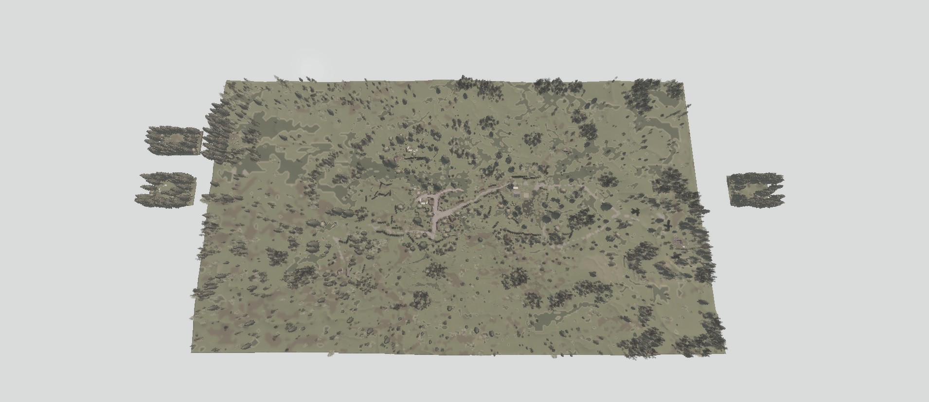 Stylized Wartime European Town Roblox Map