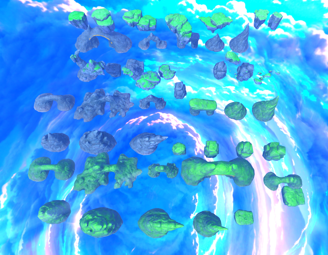 [EXCLUSIVE] Large Stylized Roblox Rock Formations Pack