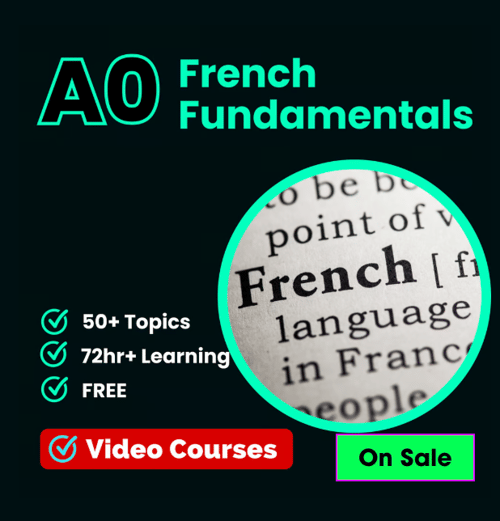 French Curriculum Overview – A0 to B2 Levels | Simple French with Hems