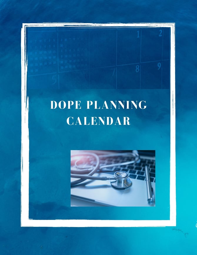 Dope Planning Calendar + Dope T-Shirt - Payhip