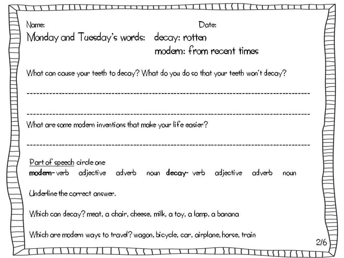 A Word A Day Vocabulary Program - Payhip