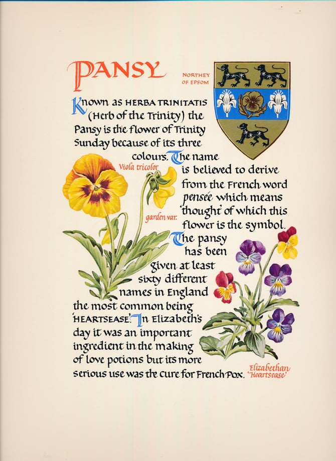 Flowers in heraldry - Payhip
