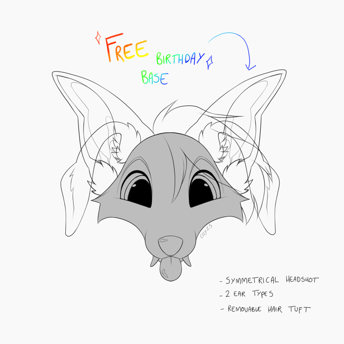 F2U Birthday Base - Payhip