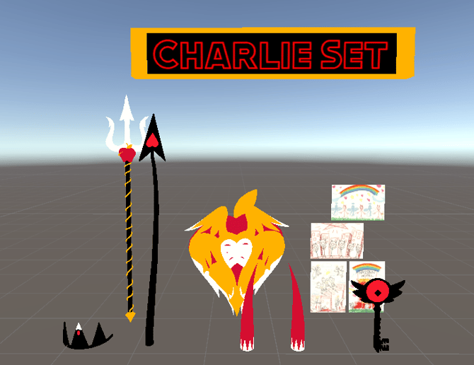 Main Hazbin Cast Sets - Payhip