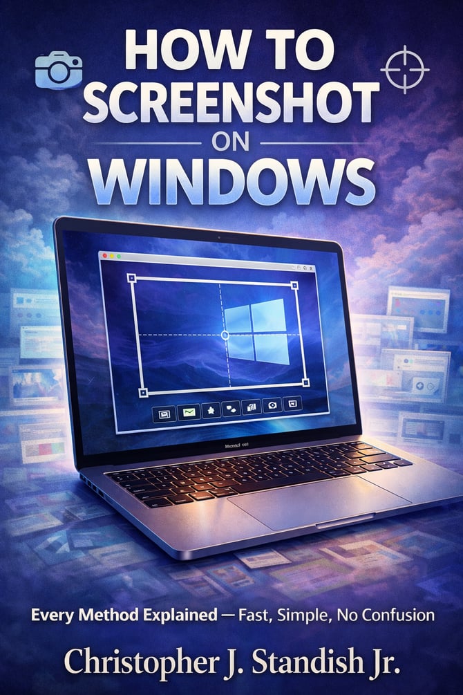 🖥 HOW TO: SCREENSHOT ON WINDOWS - Every Method Explained - Fast, Simple ...