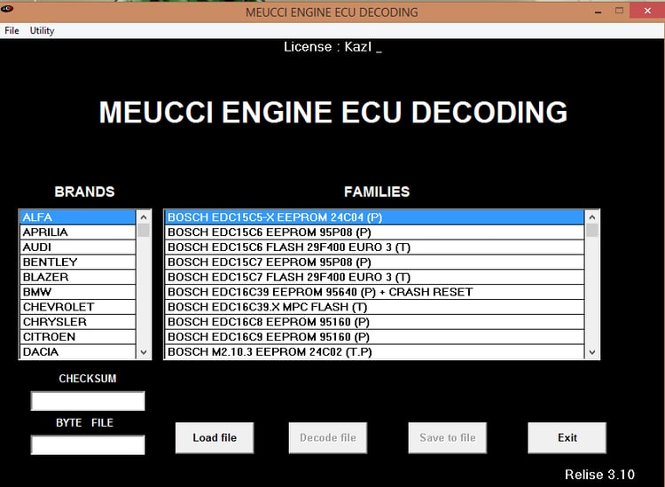 ECU REPROGRAMMING AND STARTING IMMOBILIZERS