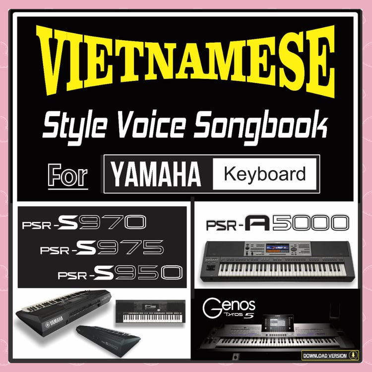 Ultimate Dance Party Expansion Pack for Yamaha Keyboards Genos2 Genos ...