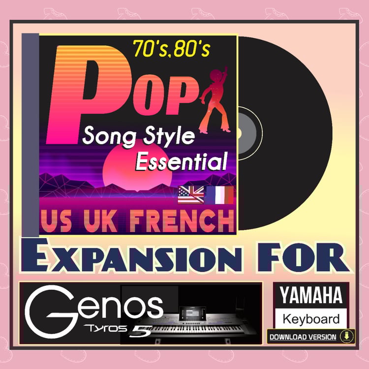 PSM V5 Pro Style Music - Vietnamese Expansion Pack Sample for Yamaha ...