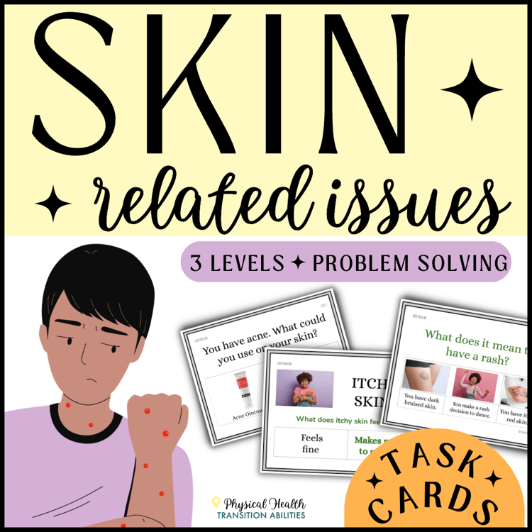 First Aid Kit 120 Task Cards | 5 Differentiated Levels