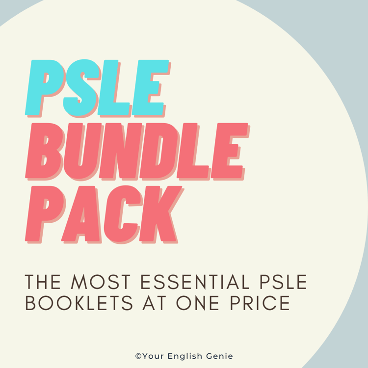 PSLE Synthesis Book (The Ultimate PSLE English S&T Guide)