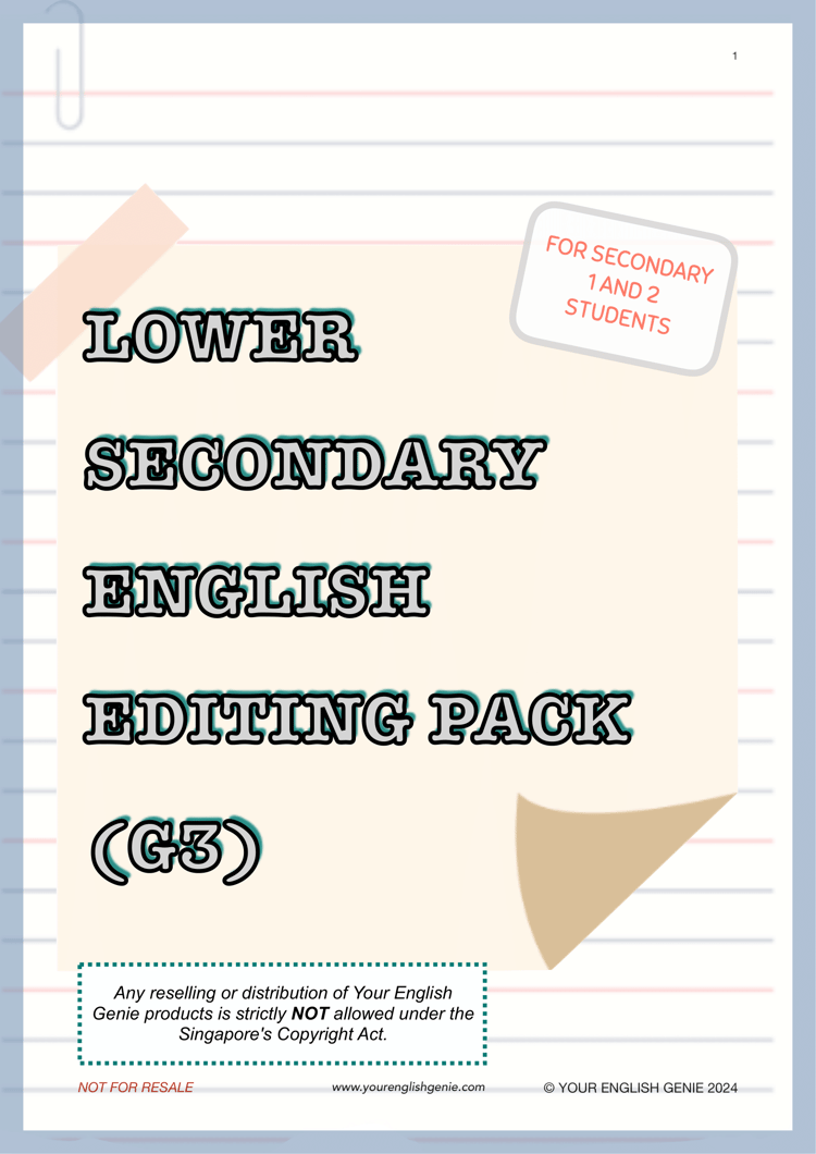 Your English Genie - Secondary English