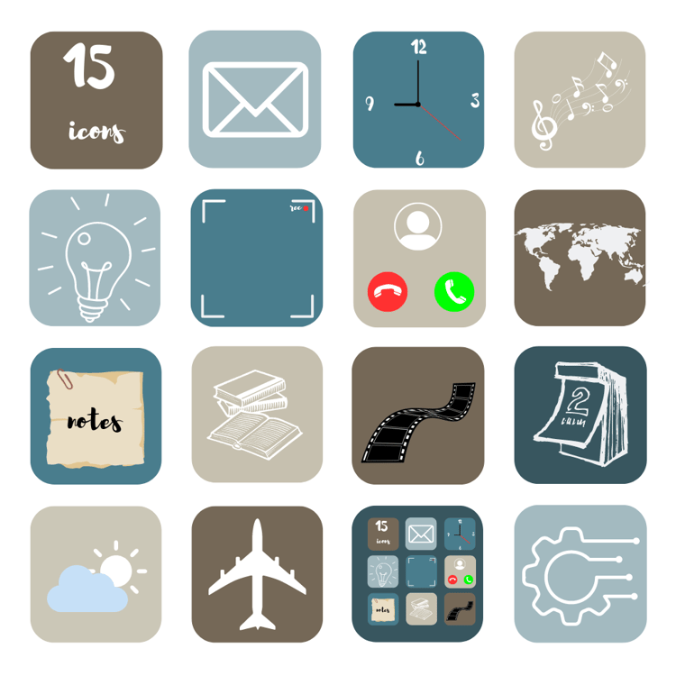 Lineal apple Icon logo pack - Payhip