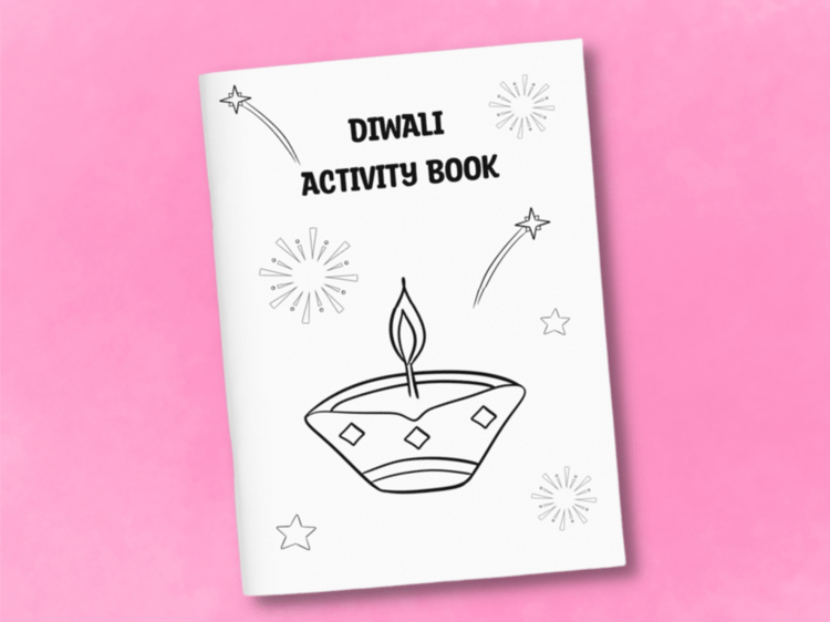 Printable Unicorn & Rainbow Birthday Card