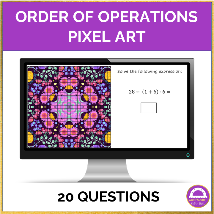 Matemaths - PIXEL ART