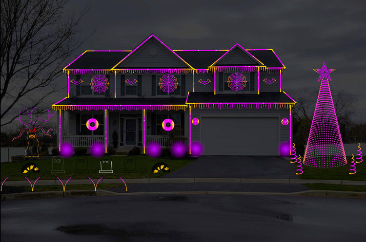 Spark To Light Sequences - Halloween
