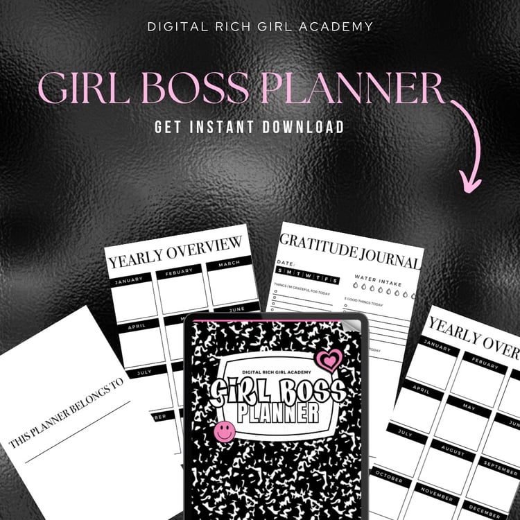 Rich Girl Academy - Payhip