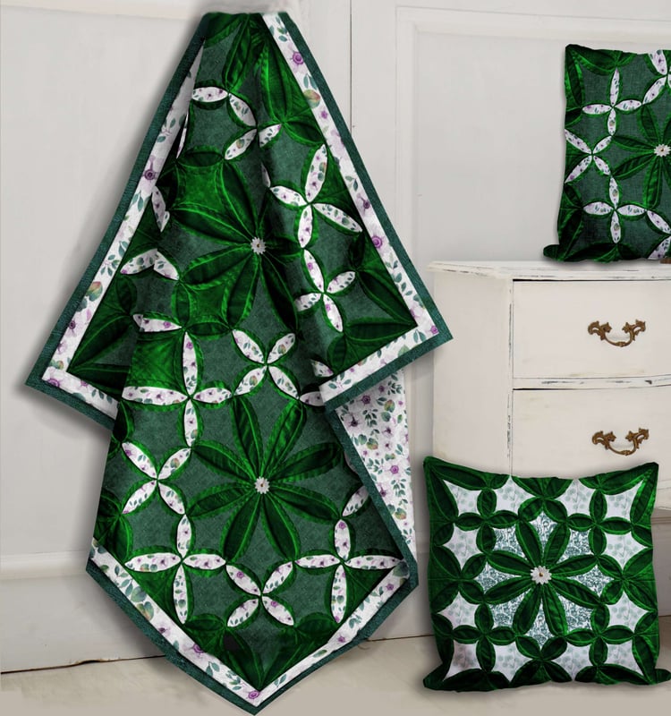 Cathedral Window Quilts Patterns