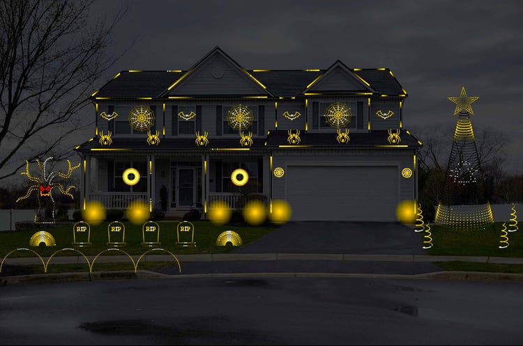 Spark To Light Sequences - Halloween