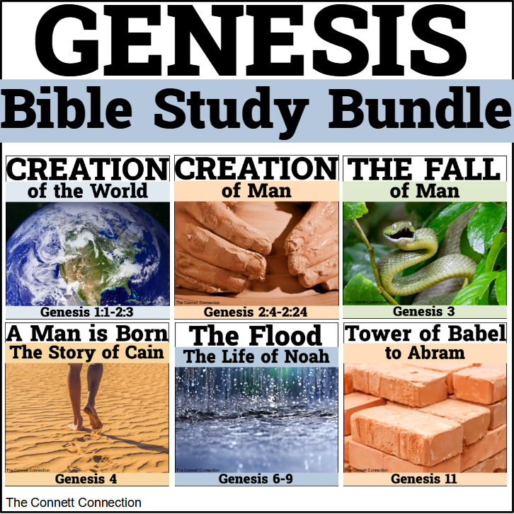 The Themes of Genesis: Jacob Meets Esau Bible Study