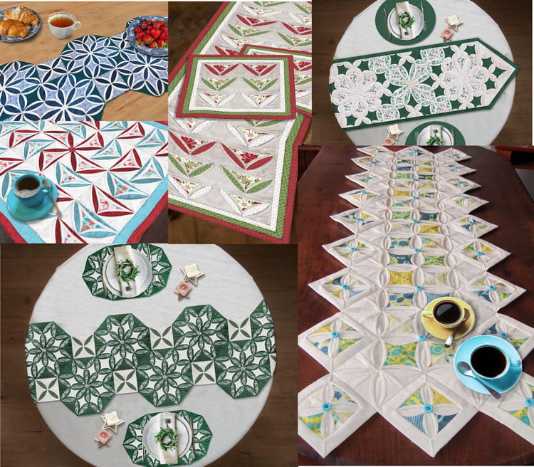 Cathedral Window Quilts Patterns - BUNDLES