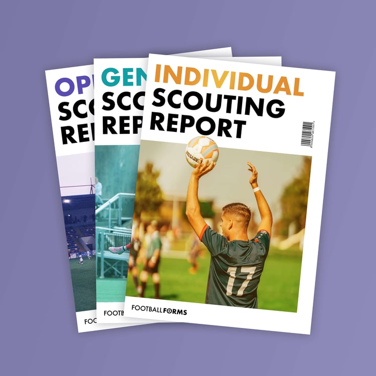 Football Forms - Professional Football Templates