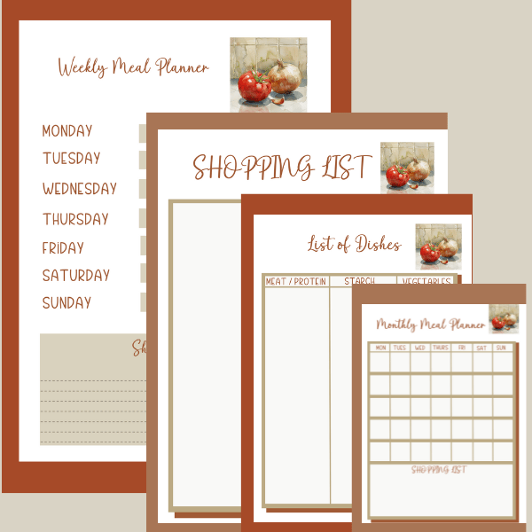 Giets - Meal Planning Kits - Payhip