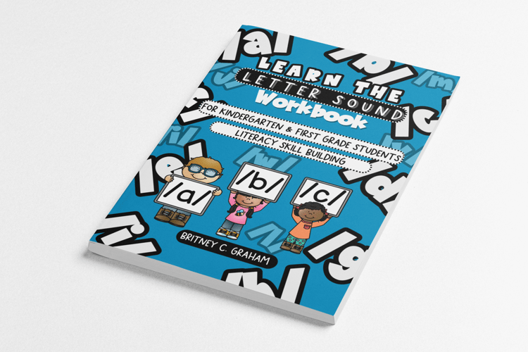 Letter Sound Recognition Workbook