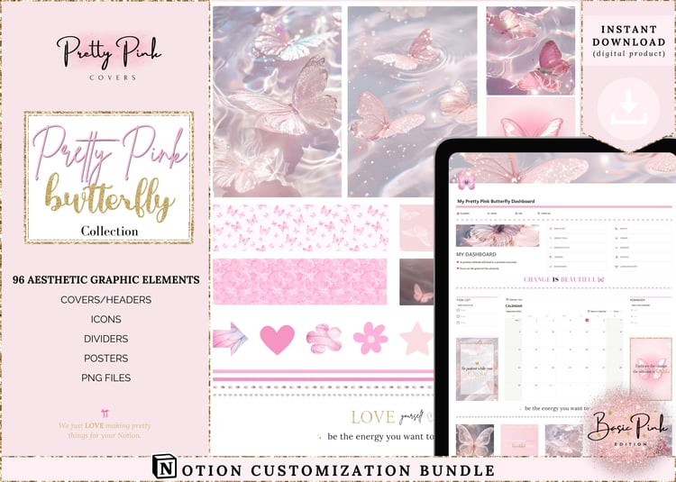 Pretty Pink Covers