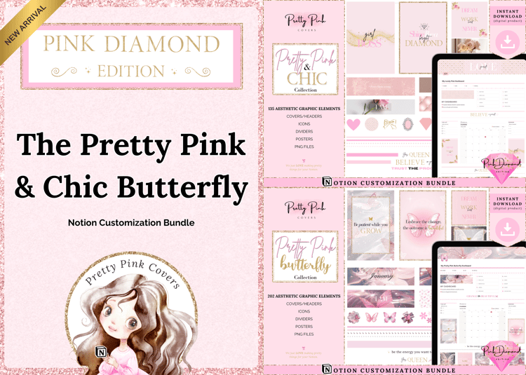 Pretty Pink & Chic - BASIC PINK