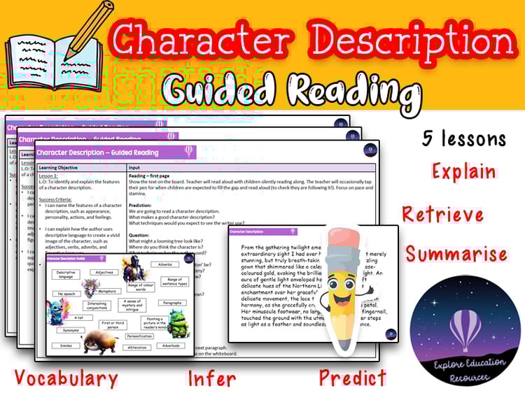 Explore Education Resources - Guided Reading