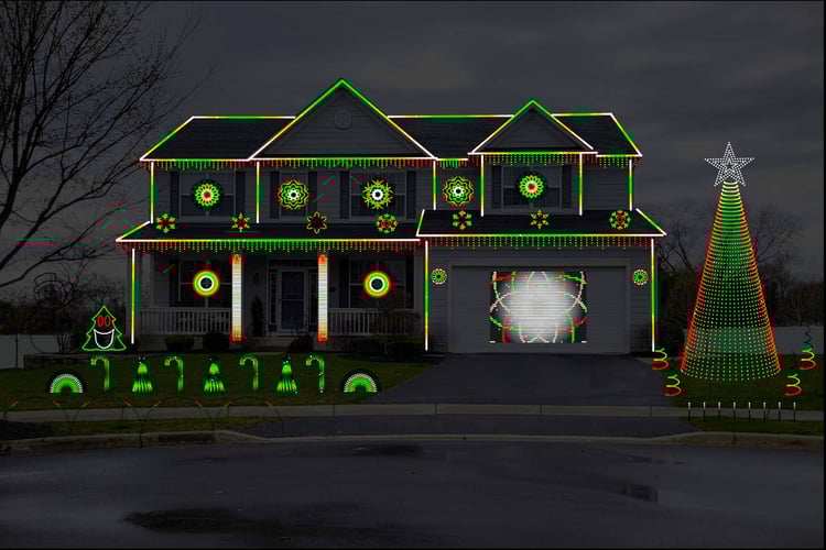 Spark To Light Sequences - Christmas