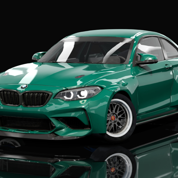 2JZ BMW M2 Eurofighter - COMP SPEC READY