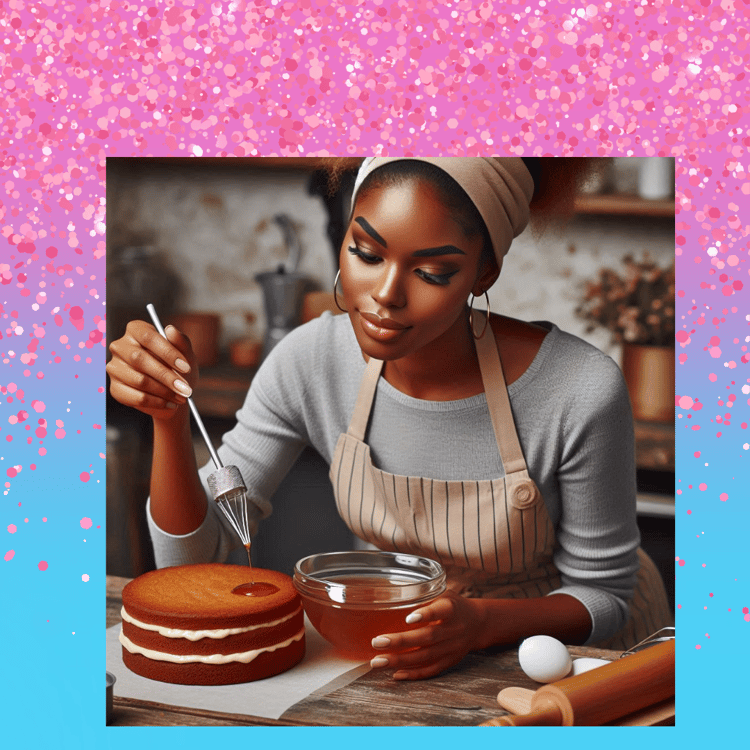 Adding a Moist Coat to Your Cake: The Art of Using Sugar Syrup for ...