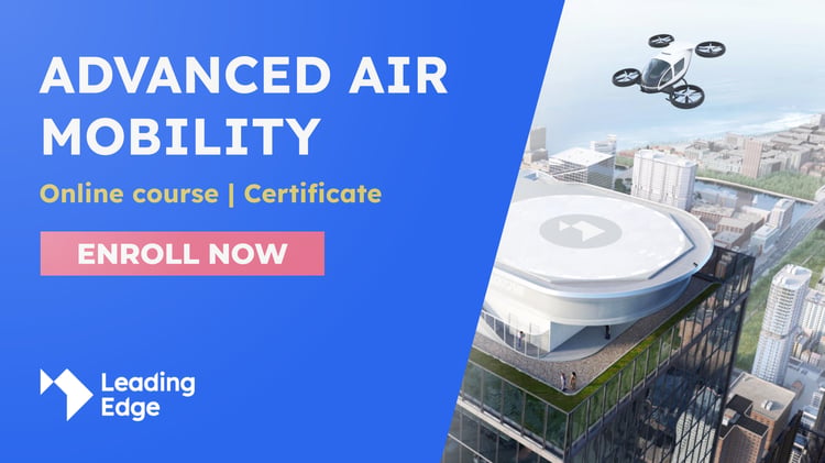 Advanced Air Mobility (AAM): Online Course