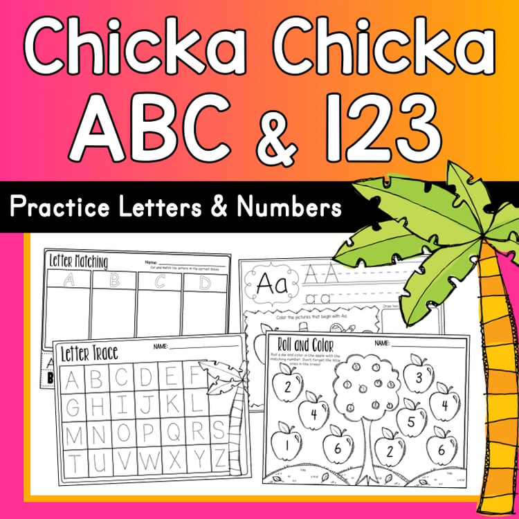 Early Learning Resources - Kindergarten