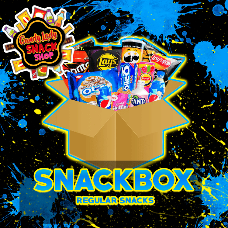 Kandie Lady's Snacks - SNACK BOXES