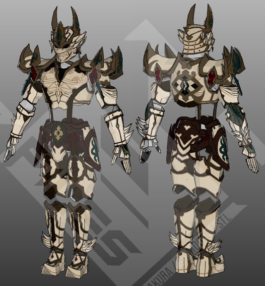 Dizfiles Pepakura Cosplay Template Shop - Pepakura Personal Patterns