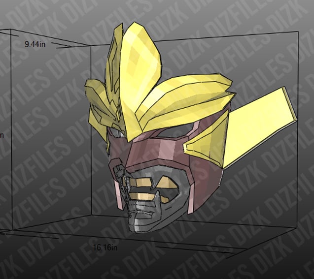 Dizfiles Pepakura Cosplay Template Shop - Pepakura Prop collection such ...