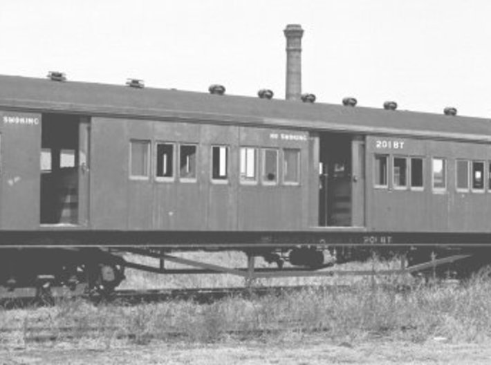 Brimbank Models - Tait Carriages